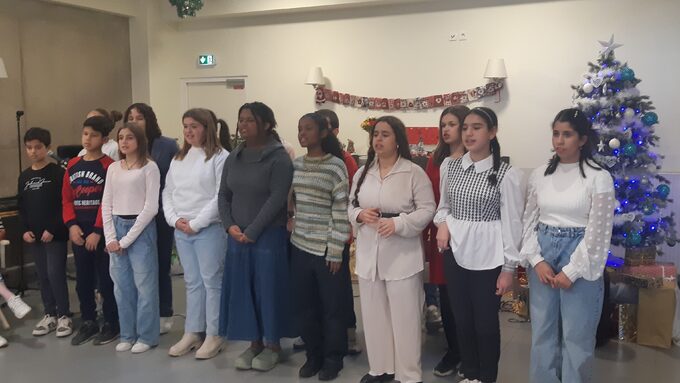 Une grande première pour la chorale du collège Madame de Sévigné ...